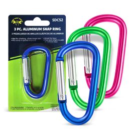 3PC. Aluminum D-Ring Set