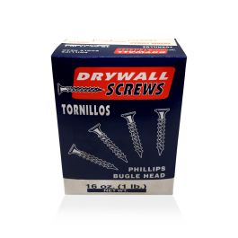 3" Coarse Drywall Screws Phillips Bugle-Head