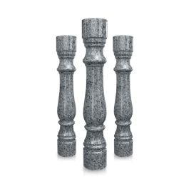 Polished Balusters - Grey - Original China Granite G603 - Flat 33" X 6"